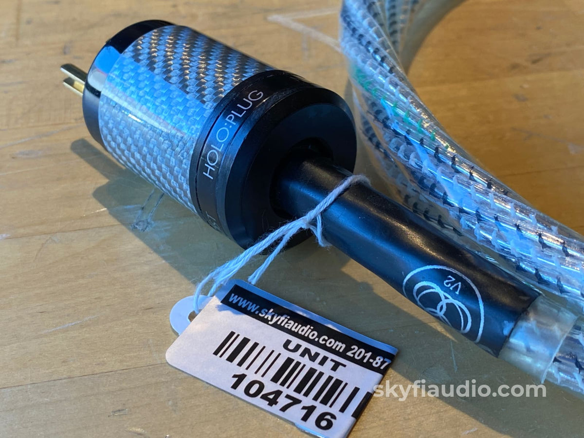 NORDOST VALHALLA 2 POWER CORD W/20 AMP PLUG - 2 METERS