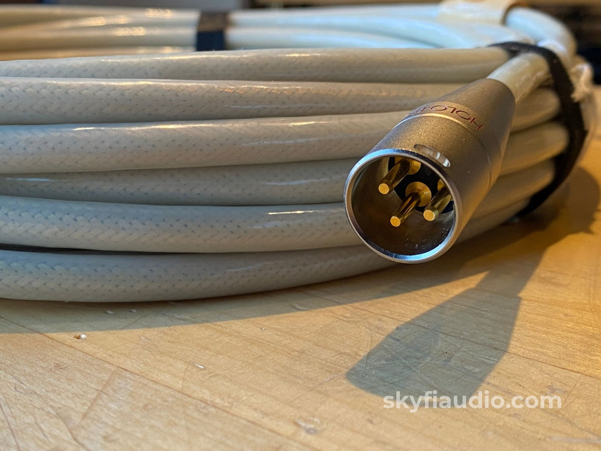 Nordost Valhalla 2 Reference XLR Audio Interconnects (Pair) 11 Meters