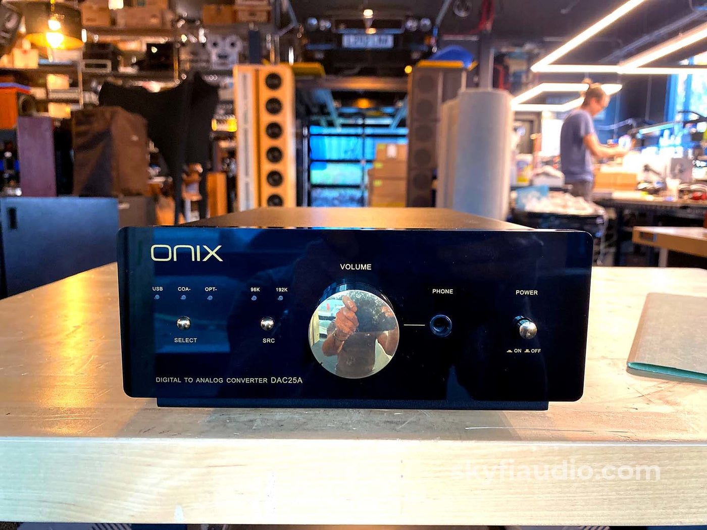Onix DAC 25A Digital to Analog Converter - Burr Brown PCM1792
