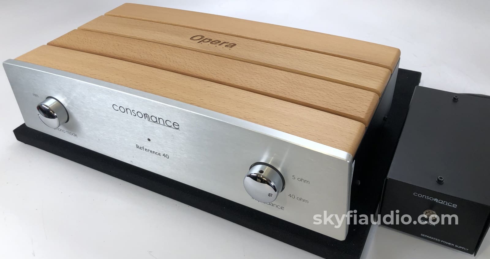 Opera Consonance Reference 40 Phono Preamp, External Power Supply