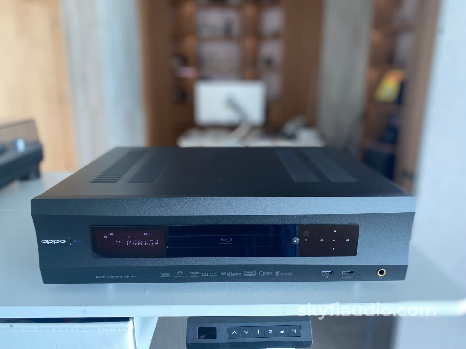 Oppo BP-105 Universal Disc Player and DAC - SACD/CD, DVD-Audio, HDCD,