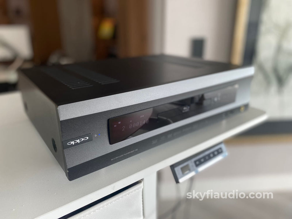 Oppo BP-105 Universal Disc Player and DAC - SACD/CD, DVD-Audio, HDCD,