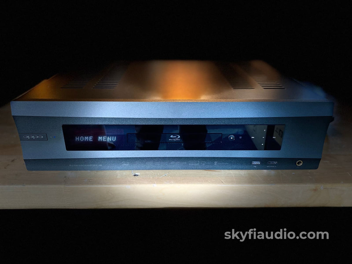 Oppo BP-105 Universal Disc Player and DAC - SACD/CD, DVD-Audio, HDCD,