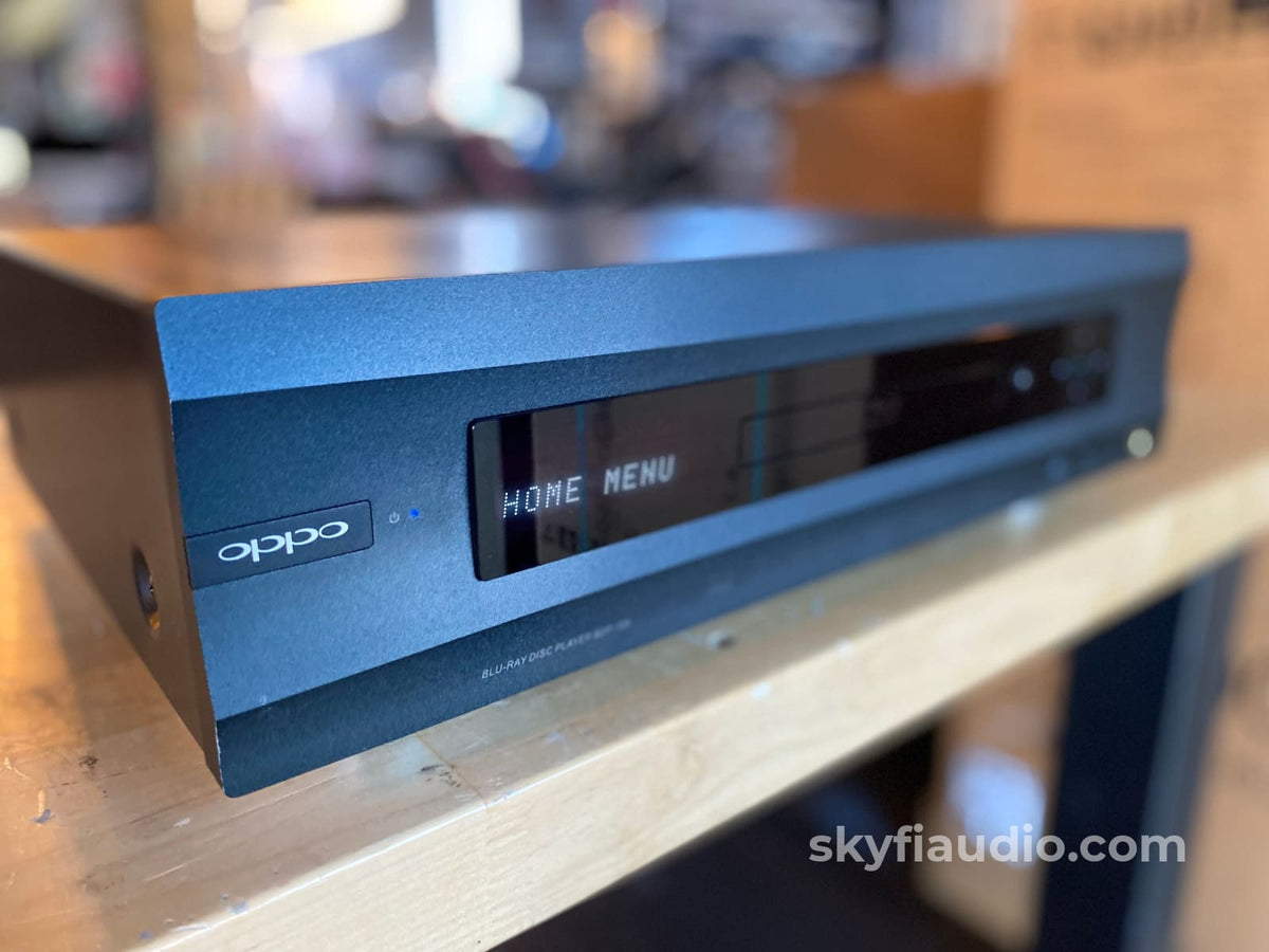 Oppo BP-105 Universal Disc Player and DAC - SACD/CD, DVD-Audio, HDCD,