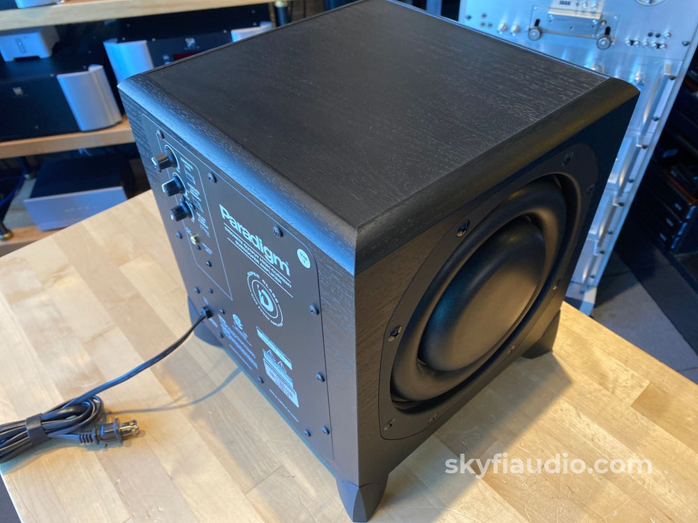 Paradigm UltraCube 10 Subwoofer w/650W RMS Power