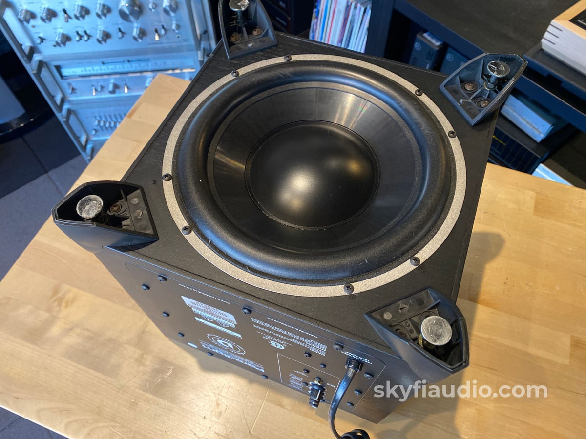 Paradigm UltraCube 10 Subwoofer w/650W RMS Power