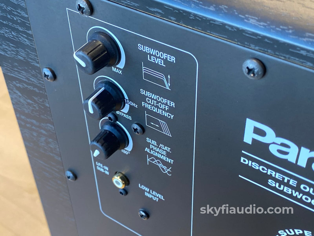 Paradigm UltraCube 10 Subwoofer w/650W RMS Power
