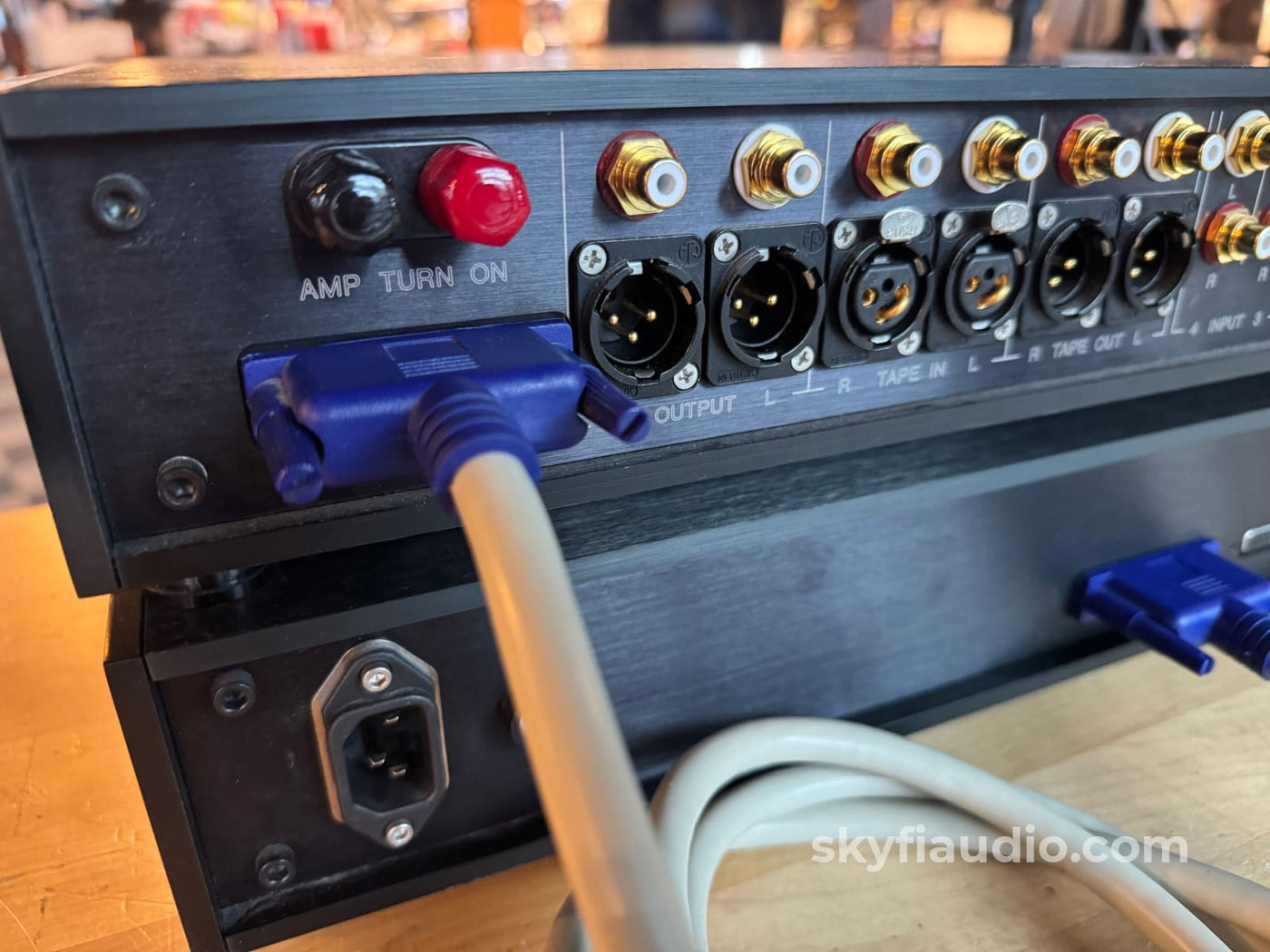 Pass Labs X1 Two Piece Preamp, Just Serviced