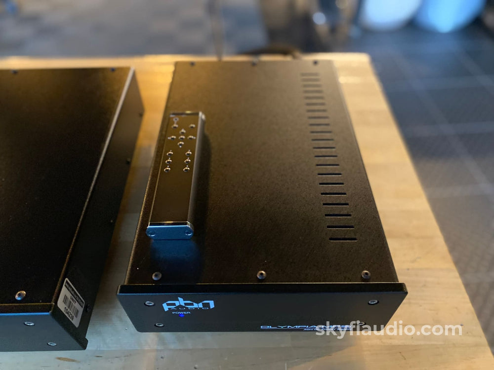 PBN Olympia Li and MPSi Power Supply (Dual Chassis) Preamp - $15k MSRP