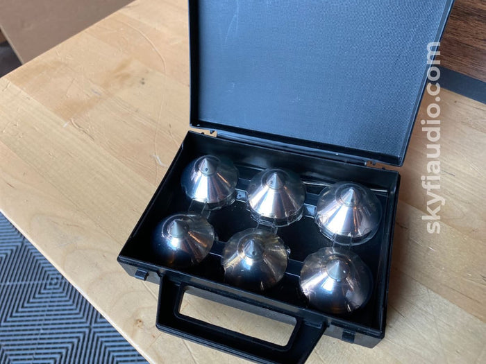 Perfect Sound Cone Feet - 6 Pc - Mod 80 120