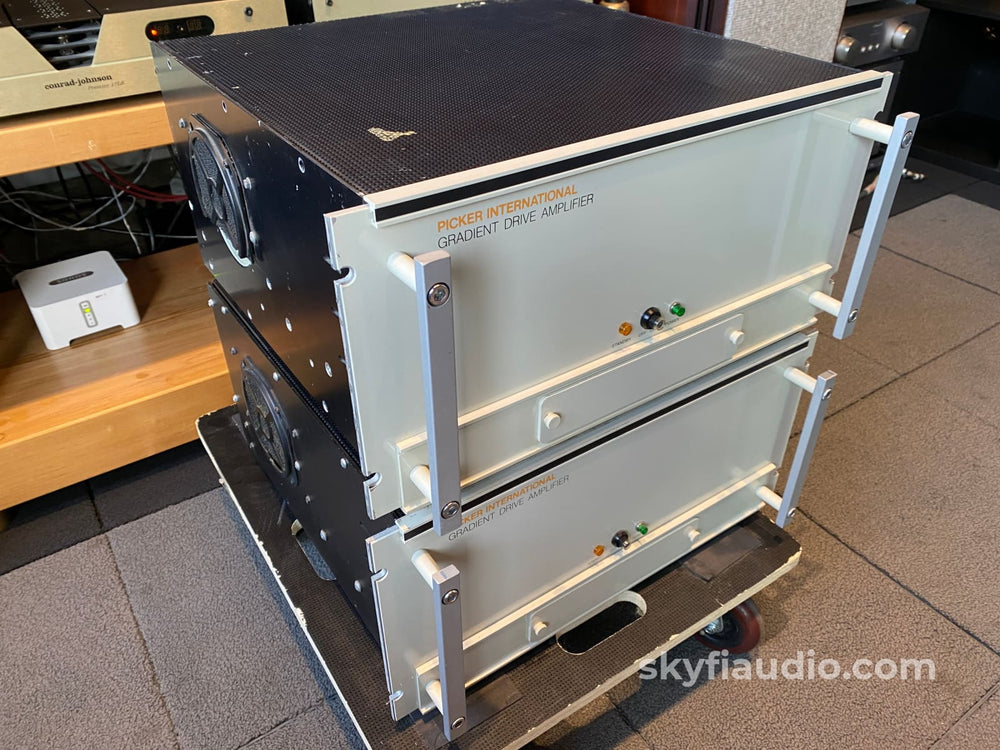 Picker International (Crown M600) 600W Class A/B Gradient Monoblock Am