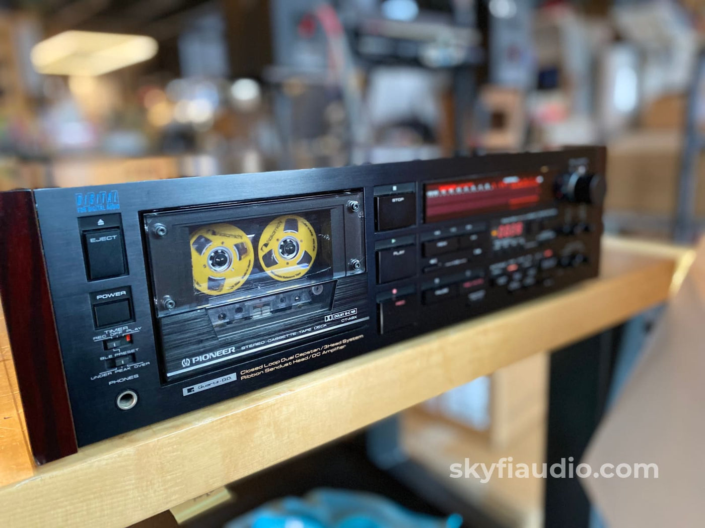 Pioneer CT-A9X "Reference Master" Flagship 3-Head Tape Deck