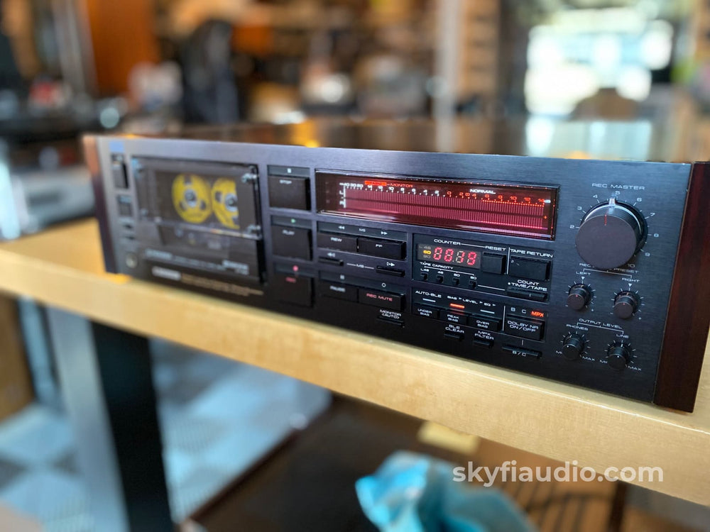 Pioneer CT-A9X "Reference Master" Flagship 3-Head Tape Deck