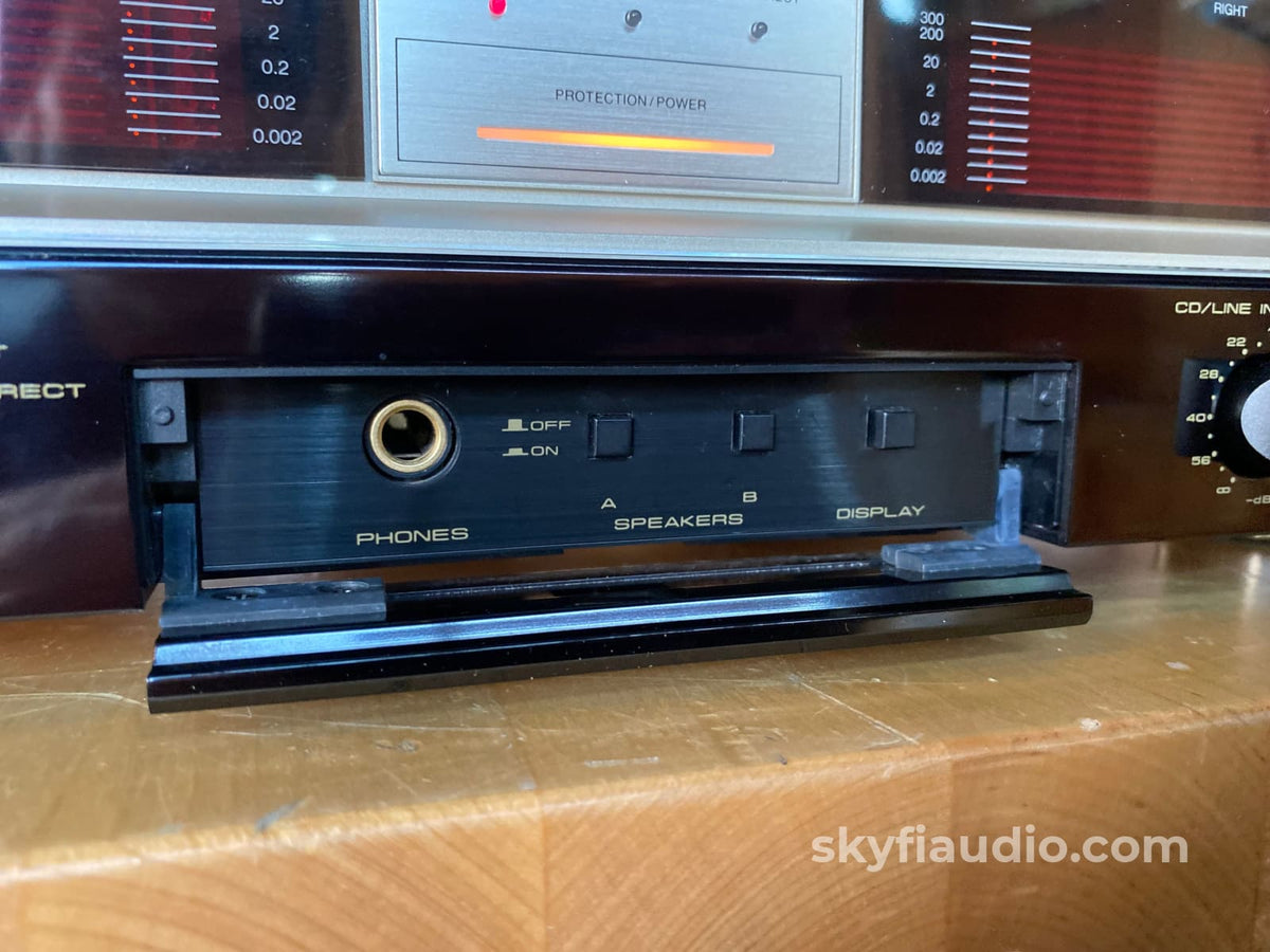 Pioneer Elite M-90 Vintage Solid State Amplifier - Gorgeous