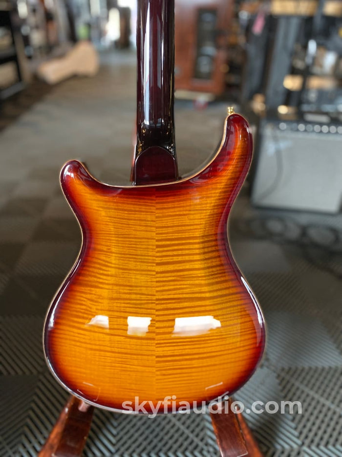 PRS Paul Reed Smith HBII 25th Anniversary Hollow Body Guitar - Fire Re
