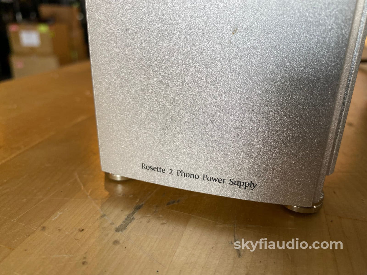 Red Rose Rosette 2 Phono Preamp With Separate Power Supply (MM/MC)