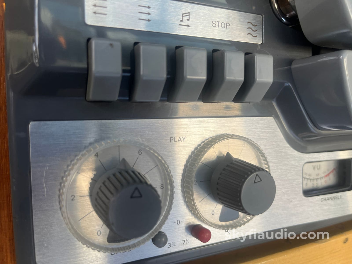 Revox G36 Reel to Reel - Tube Powered