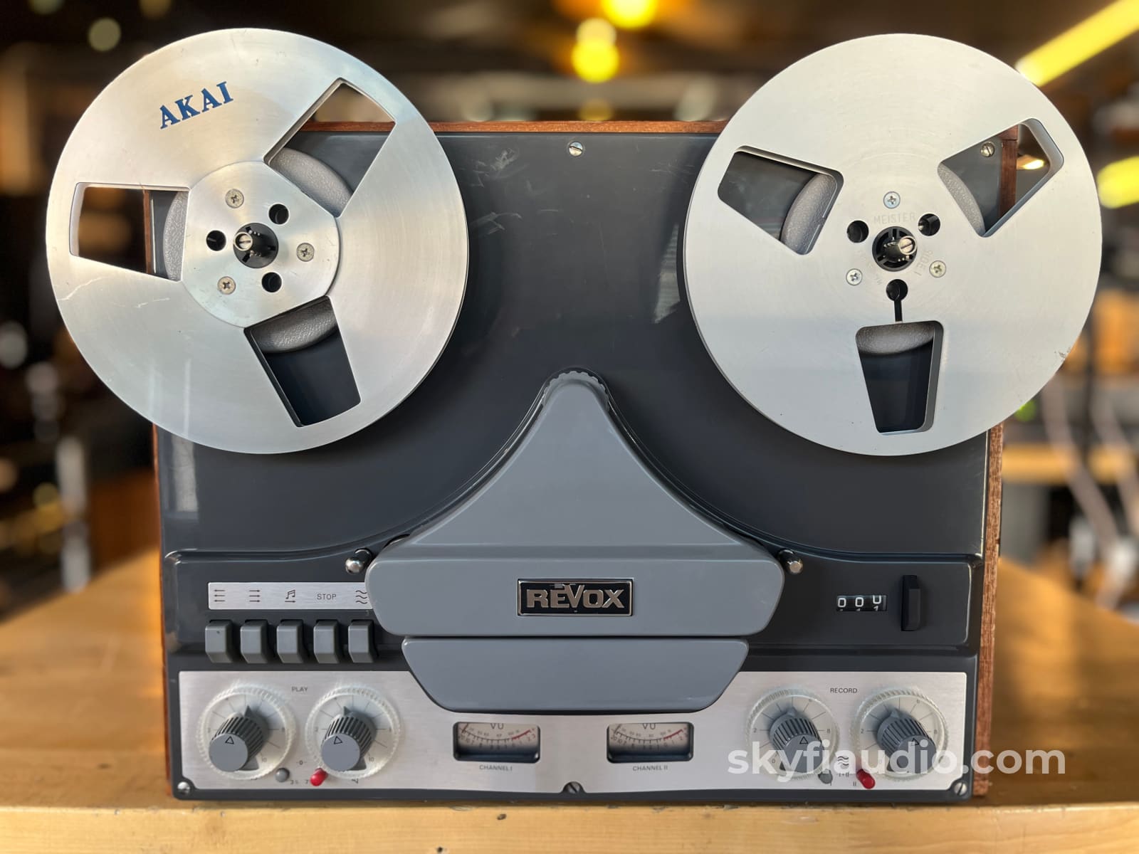Revox G36 Reel to Reel - Tube Powered