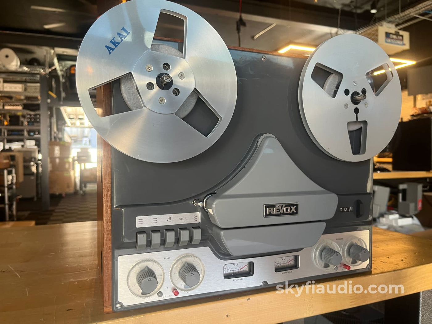 Revox G36 Reel to Reel - Tube Powered