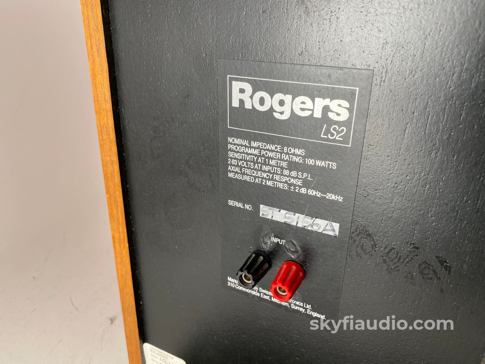 Rogers LS2 Vintage Compact Speakers - Survivor Set!