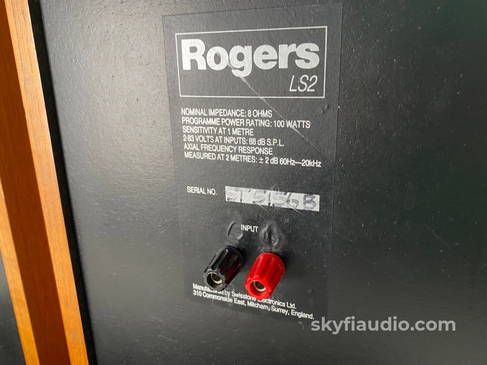Rogers LS2 Vintage Compact Speakers - Survivor Set!