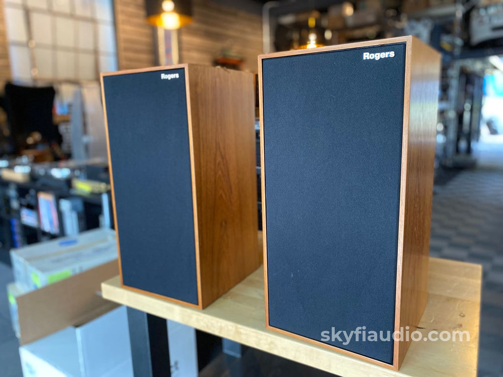 Rogers LS7 2-Way Speakers - Natural British Sound