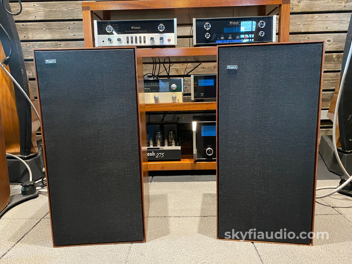 Rogers Monitor 2 Vintage Speakers in Original Boxes, Survivor Pair!