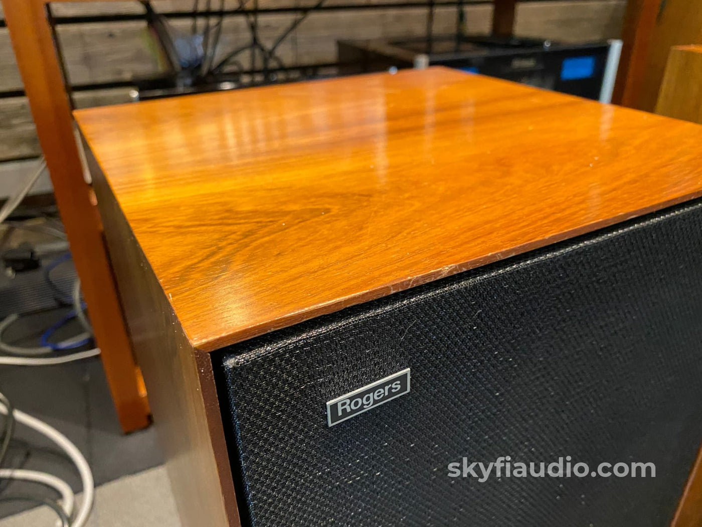 Rogers Monitor 2 Vintage Speakers in Original Boxes, Survivor Pair!