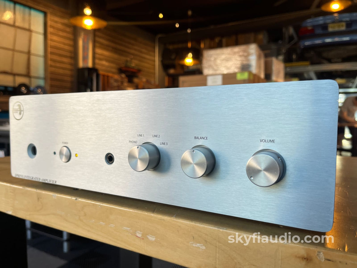 Rogue Audio Sphinx Integrated Amplifier - Serviced