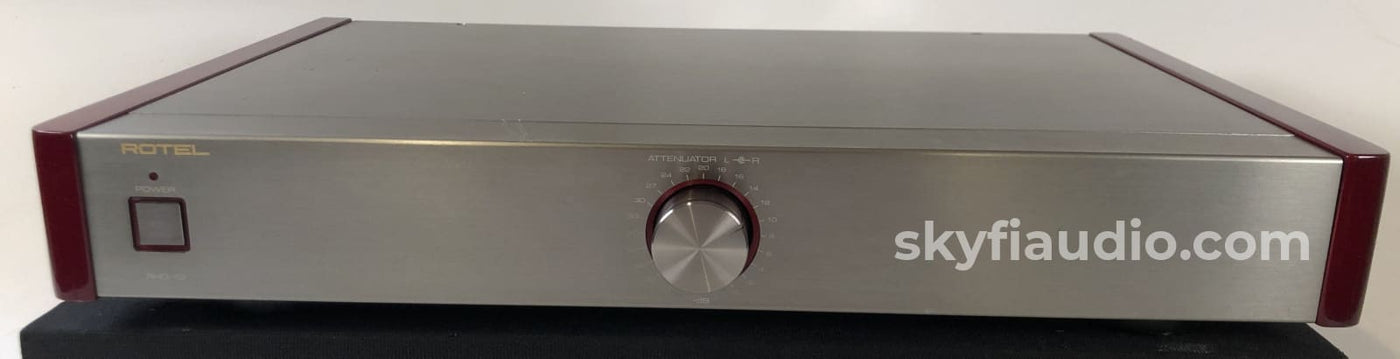 Rotel RHQ-10 Phono Preamp - The Best from Rotel - Very RARE