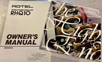 Rotel RHQ-10 Phono Preamp - The Best from Rotel - Very RARE