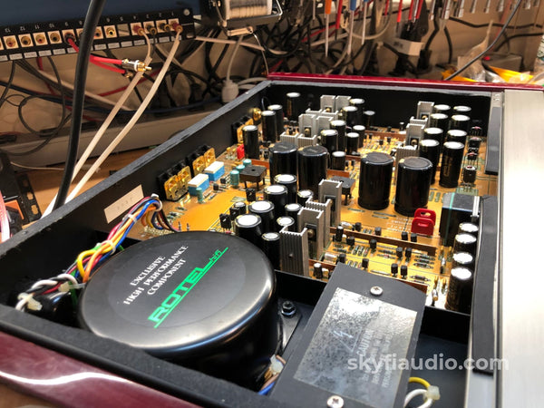 Rotel RHQ-10 Phono Preamp - The Best from Rotel - Very RARE
