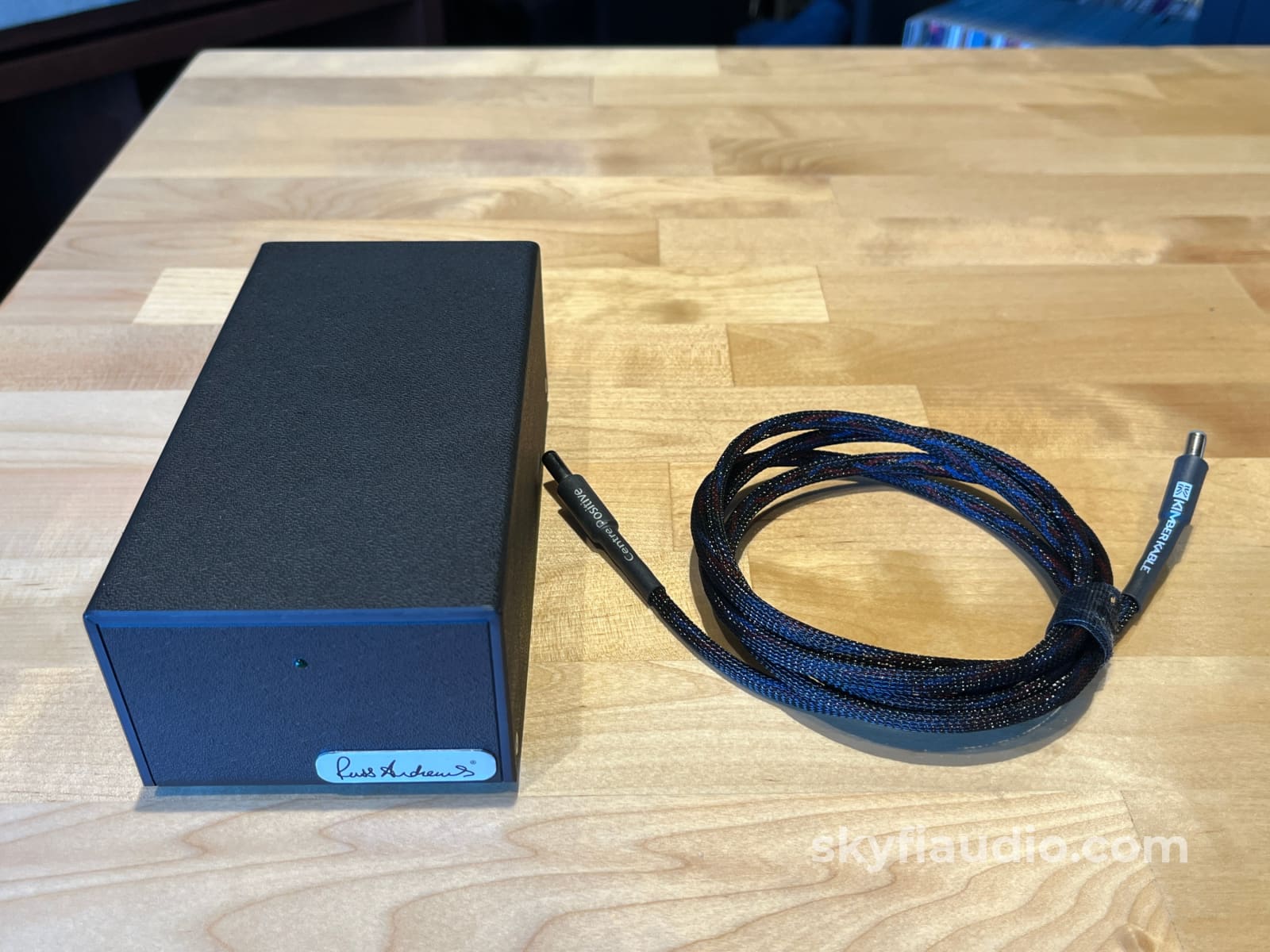 Russ Andrews Powerpak Pro 24V Power Supply for Rega or ClearAudio - W/