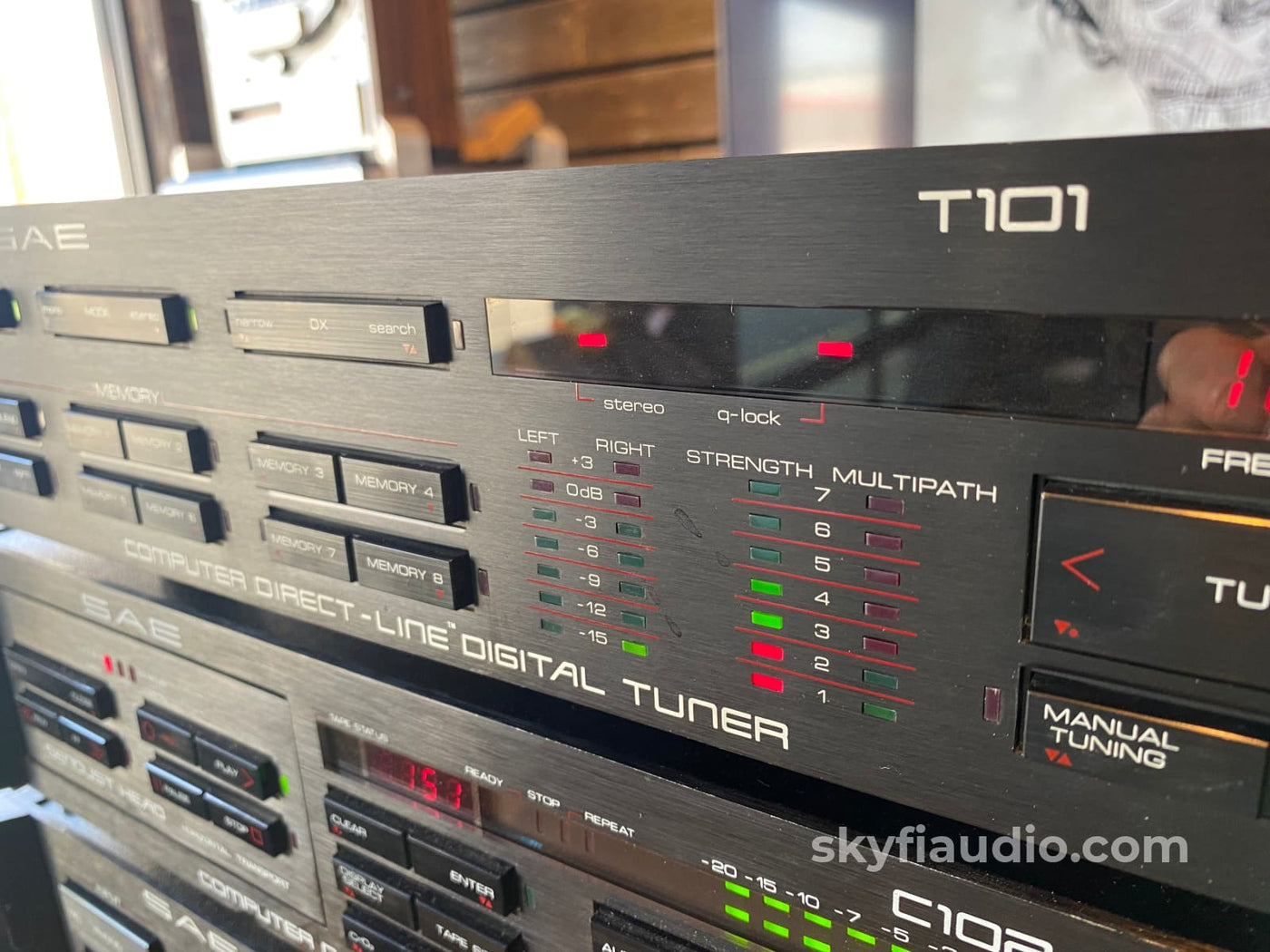 SAE 01 Complete System from the 1980's, Serviced, See Video