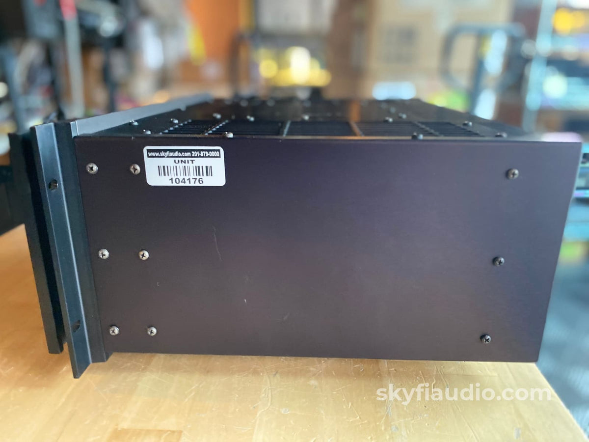 SAE A501 Dual High-Resolution Vintage Power Amplifier, 250W x 2