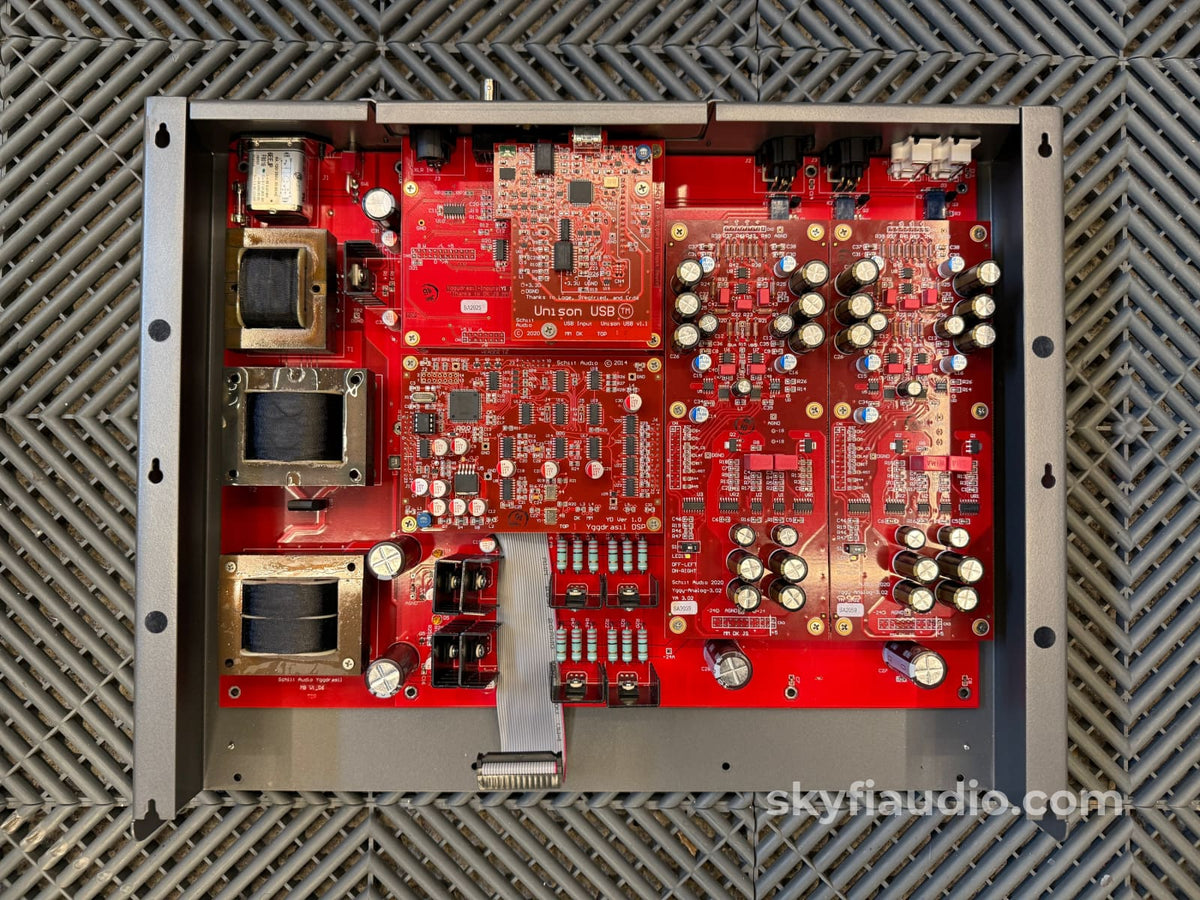 Schiit Audio Yggdrasil Multibit DAC, Yggy+ LIM (Less is More) Version