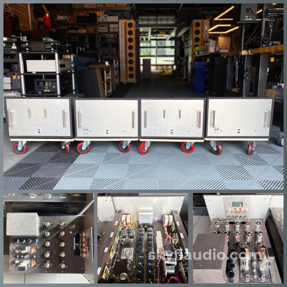 Sequerra UA-1 Custom EL34 Tube Monoblocks - Uber Rare!