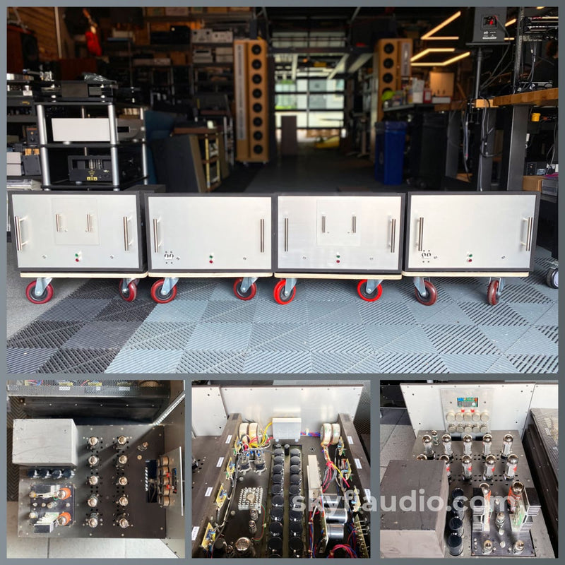 Sequerra UA-1 Custom EL34 Tube Monoblocks - Uber Rare!