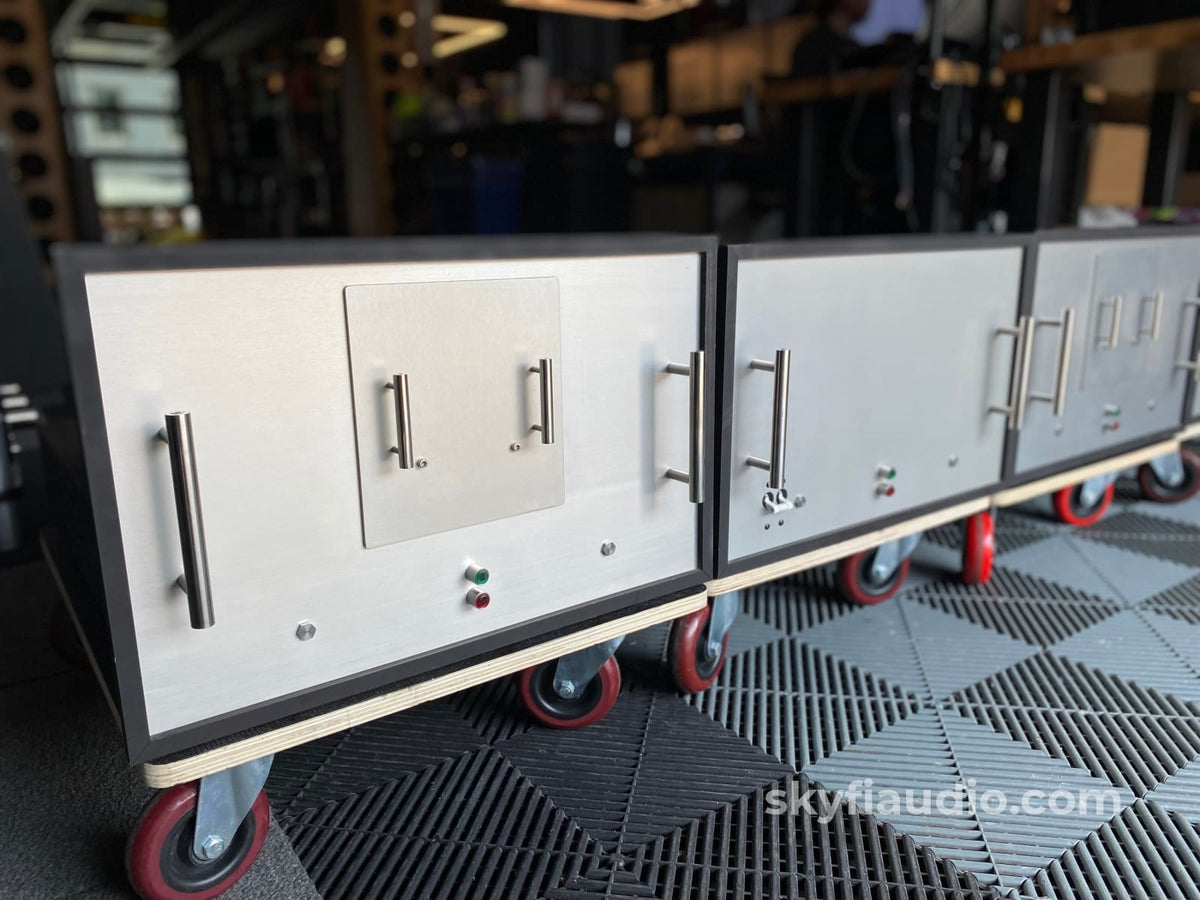 Sequerra UA-1 Custom EL34 Tube Monoblocks - Uber Rare!