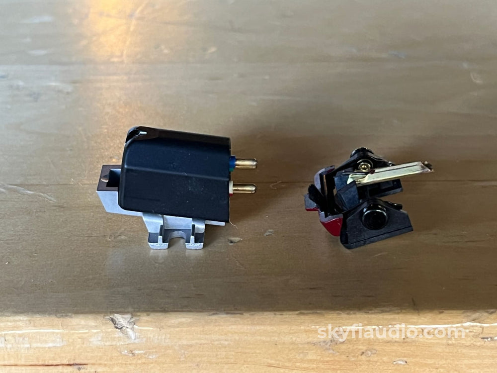 Shure V15 Type V-MR MM Phono Cartridge - Complete Kit