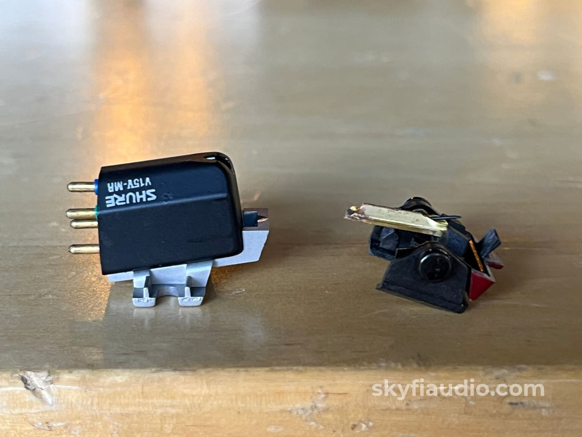 Shure V15 Type V-MR MM Phono Cartridge - Complete Kit