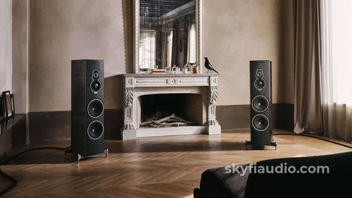 Our Sonus Faber Collection