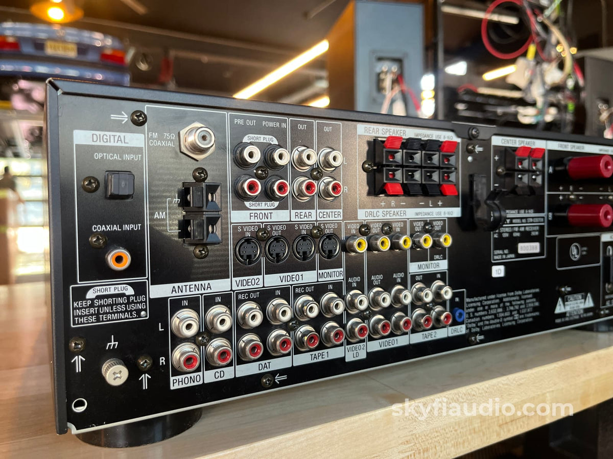 Sony STR-D3070X Receiver - 120WPC w/Graphic EQ, Tuner, Phono, and DAC!