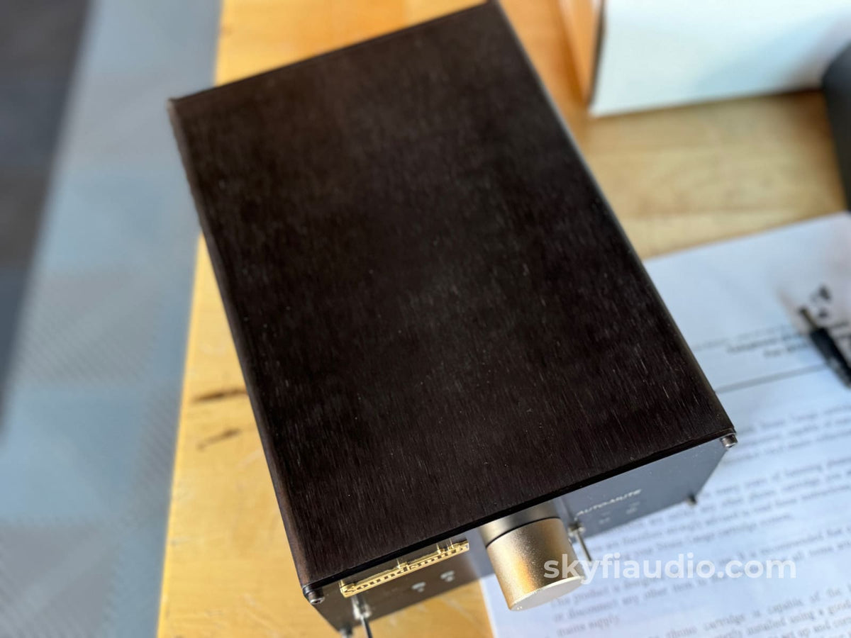 Soundsmith Strain Gauge Cartridge System with SG-210 Interface - Facto