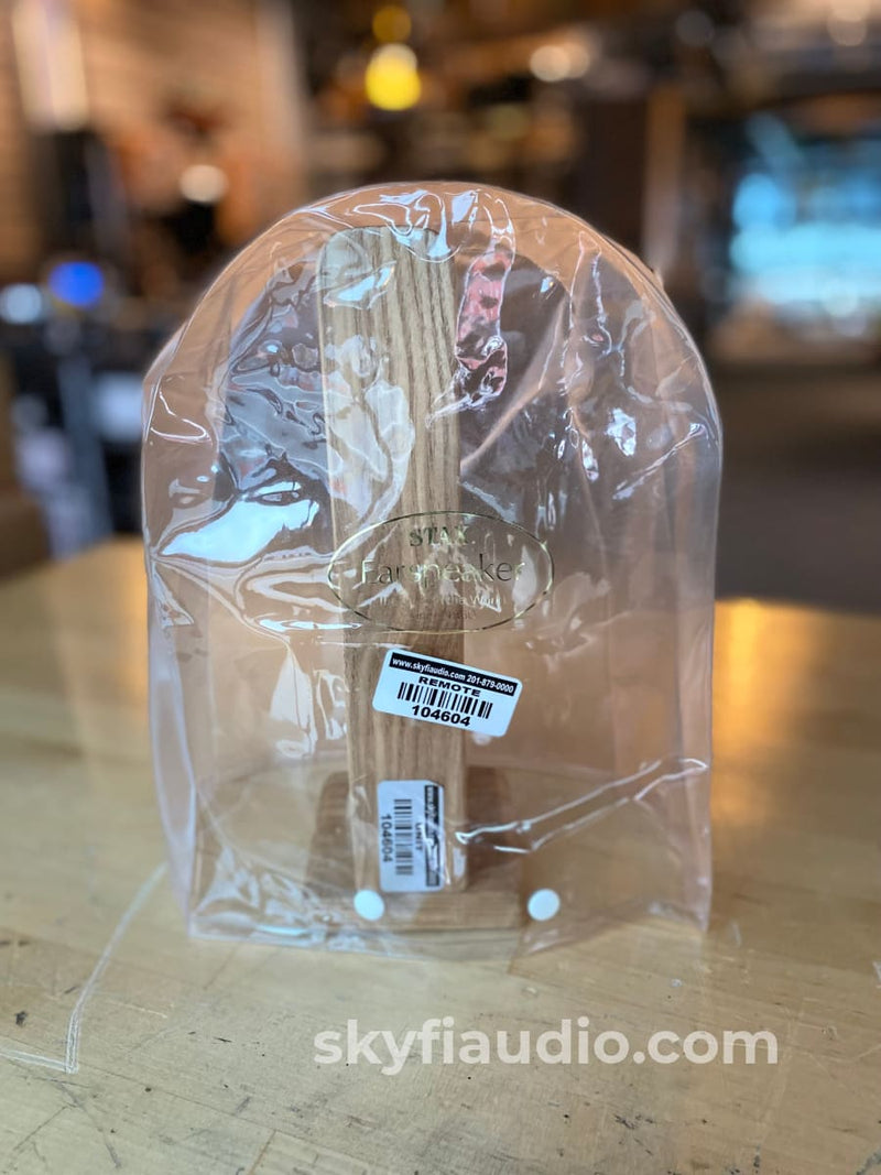 Stax Wood Headphone Stand