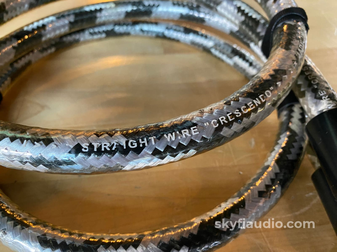Straight Wire Crescendo RCA Interconnects (Pair) - 1.5 Meters