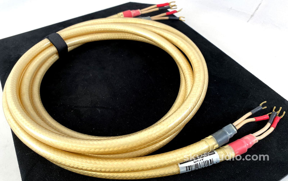 Straight Wire Maestro Vintage Speaker Cable, 8' Pair