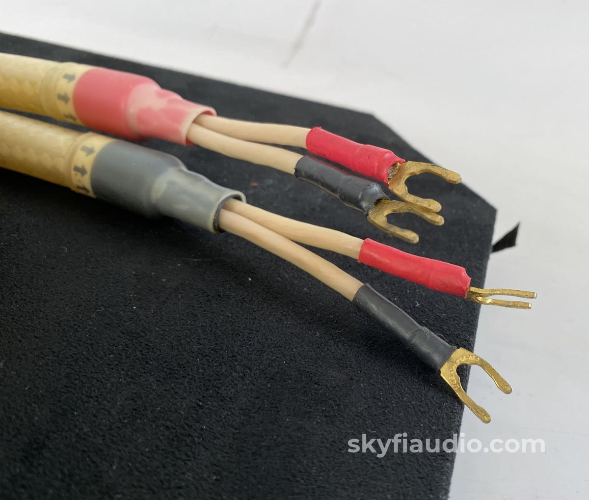 Straight Wire Maestro Vintage Speaker Cable, 8' Pair