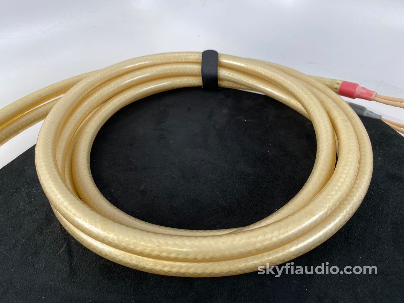 Straight Wire Maestro Vintage Speaker Cable, 8' Pair