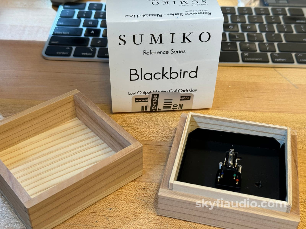 Sumiko Blackbird Low Output MC Cartridge - Pre-Loved